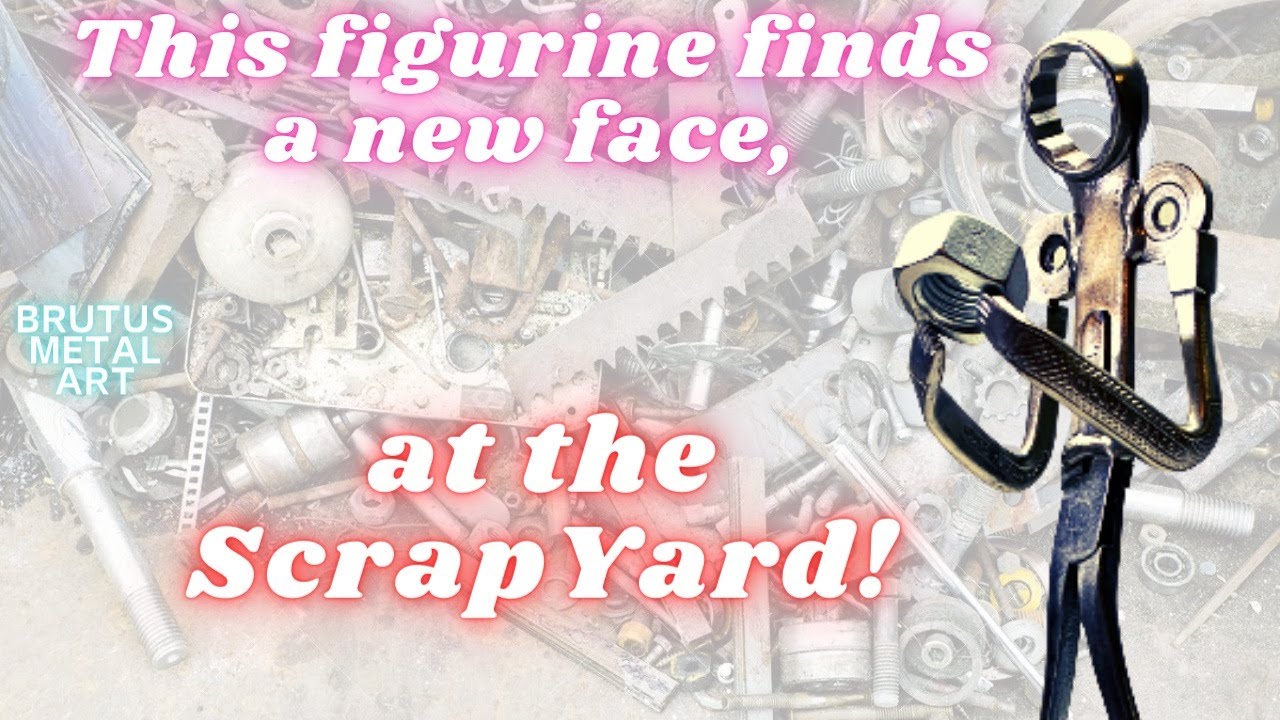 How to make this Metal Art sculpture ! - YouTube