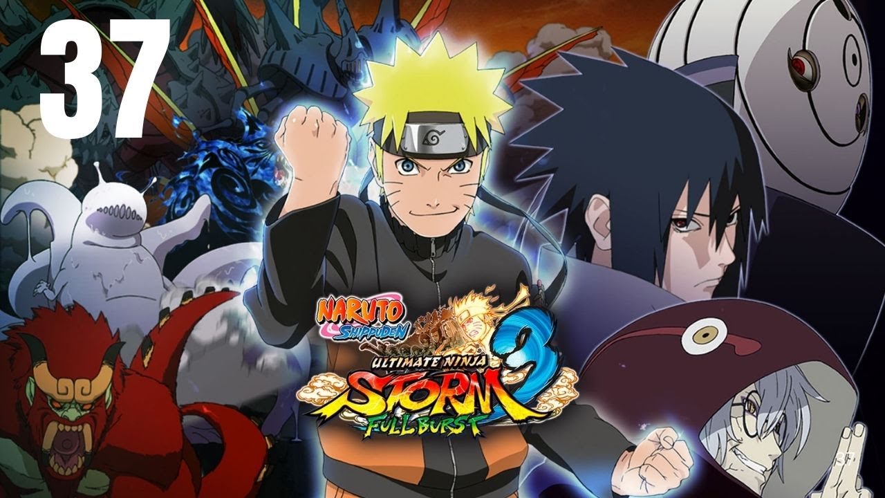 Naruto Shippuden Ultimate Ninja Storm 3 Full Burst Walkthrough Part37 ...