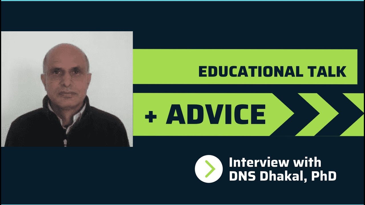 Dr. DNS Dhakal's academic journey from Bhutan to Harvard - YouTube