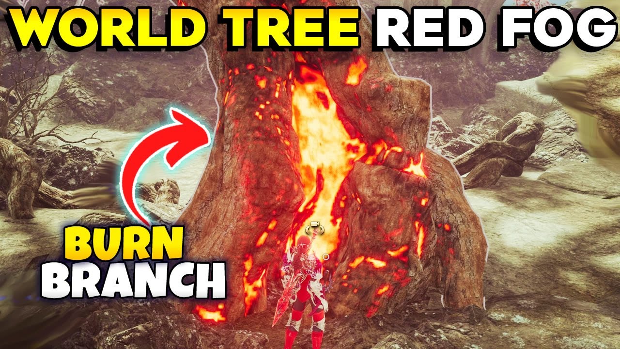 Throne and Liberty Burn Down the Contaminated Branch The World Tree and ...