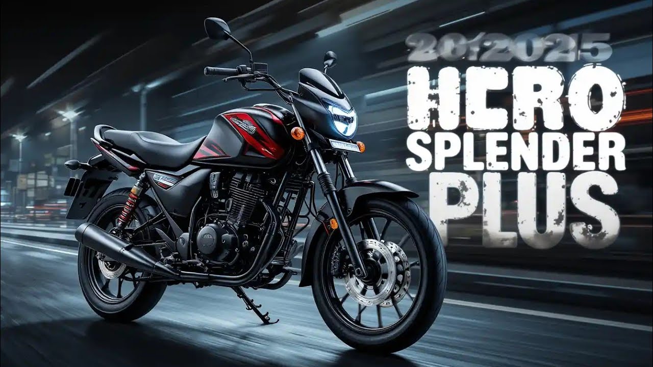 Hero Splendor Plus The King of Commuter Bikes! Mileage, Features ...