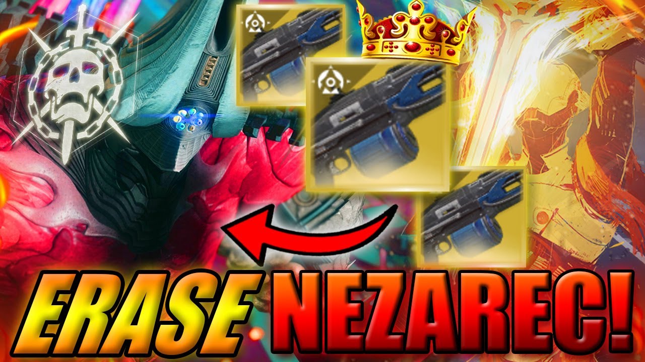 THUNDERLORD Is Meta For Baking Nezarec In Root Of Nightmares Raid - YouTube