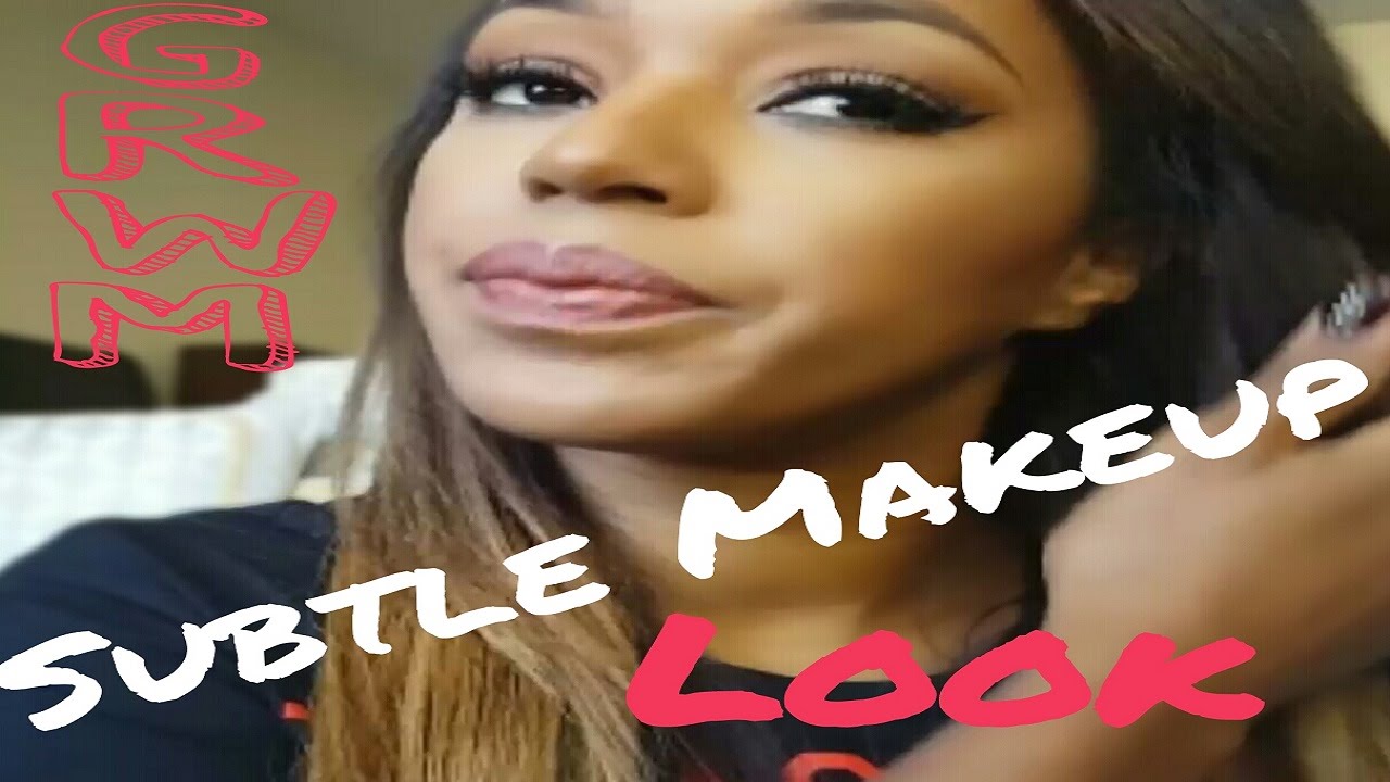 Get Ready With Me (GRWM) Subtle Makeup | Simple Makeup - YouTube