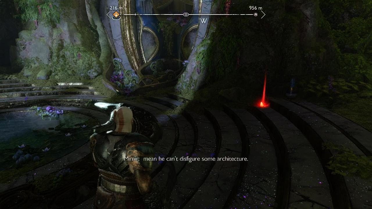 God of War Ragnarök bug - YouTube