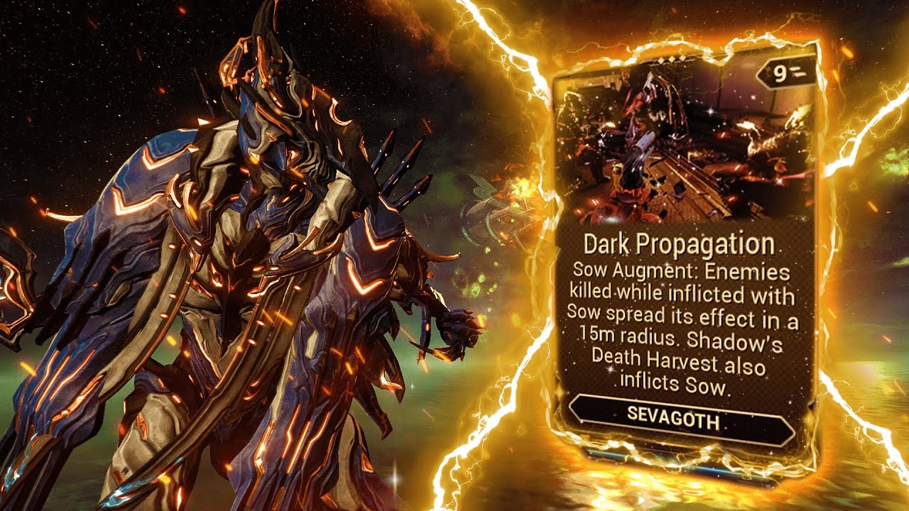 Comment NUKE avec Sevagoth ? | Guide ultime + Augment | Warframe - YouTube