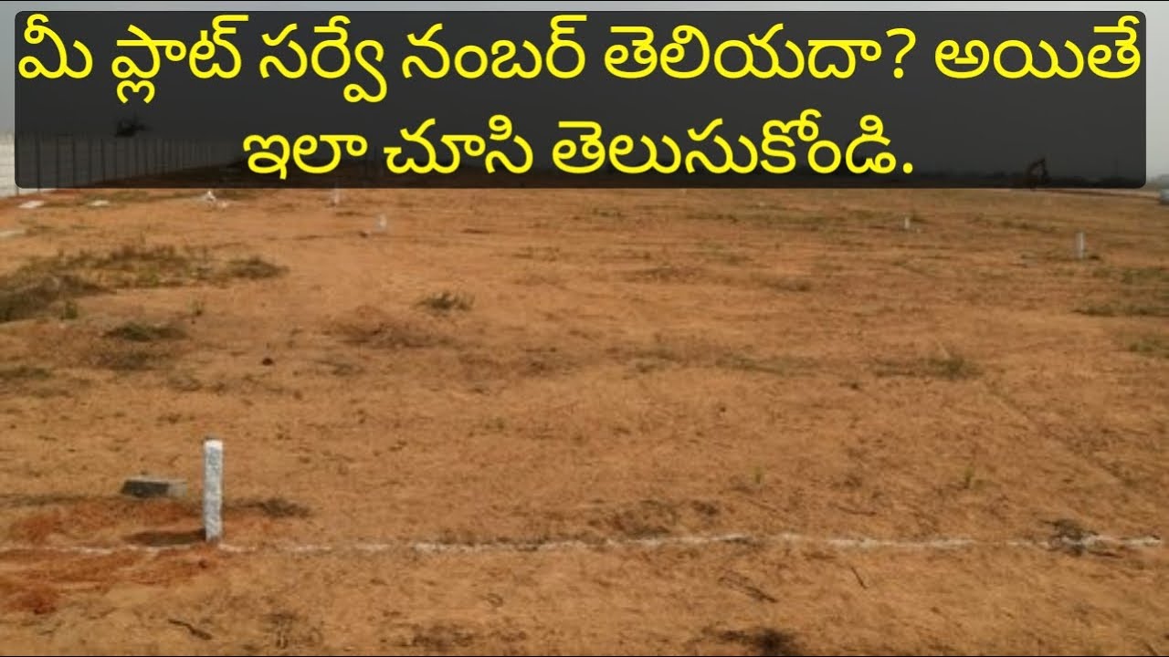 Find Survey Number Your Plot Telangana plotsurveynumber telangana find-survey-number-your-plot-telangana-plotsurveynumber-telangana