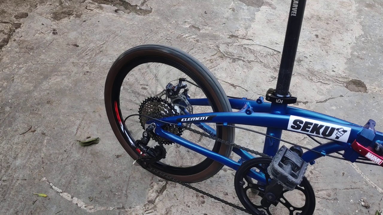 Element Ecosmo 7 Captain America || Freehub Novatec D472TSBT semi ...