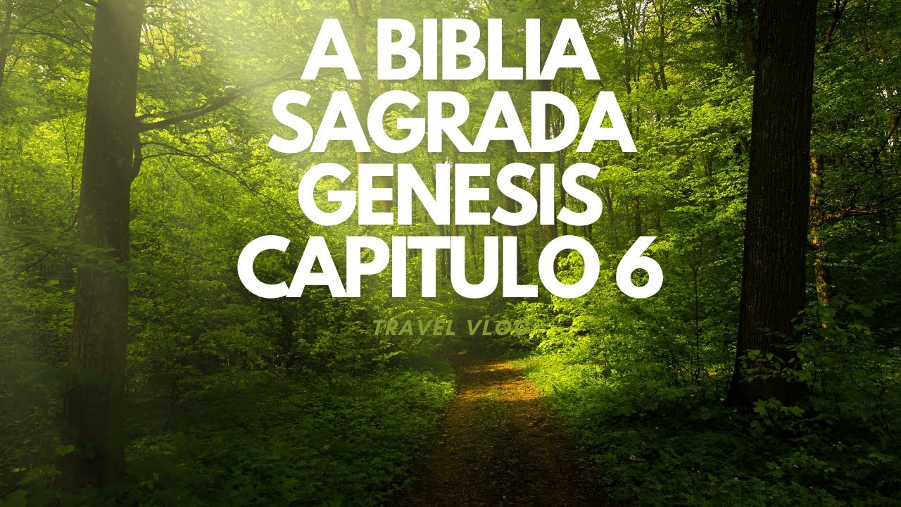 A Biblia Sagrada - Genesis Capitulo 6 - YouTube
