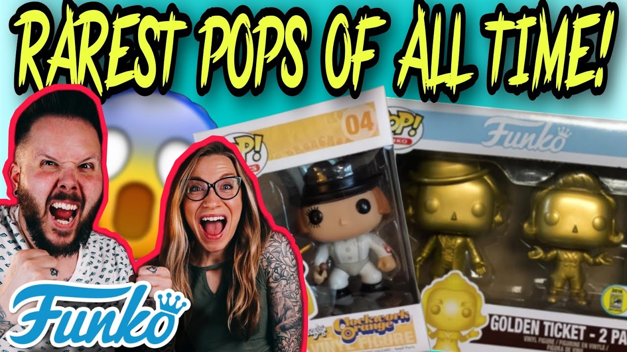 RAREST FUNKO POPS OF ALL TIME | FUNKO GRAILS | MOST VALUABLE FUNKO POP ...