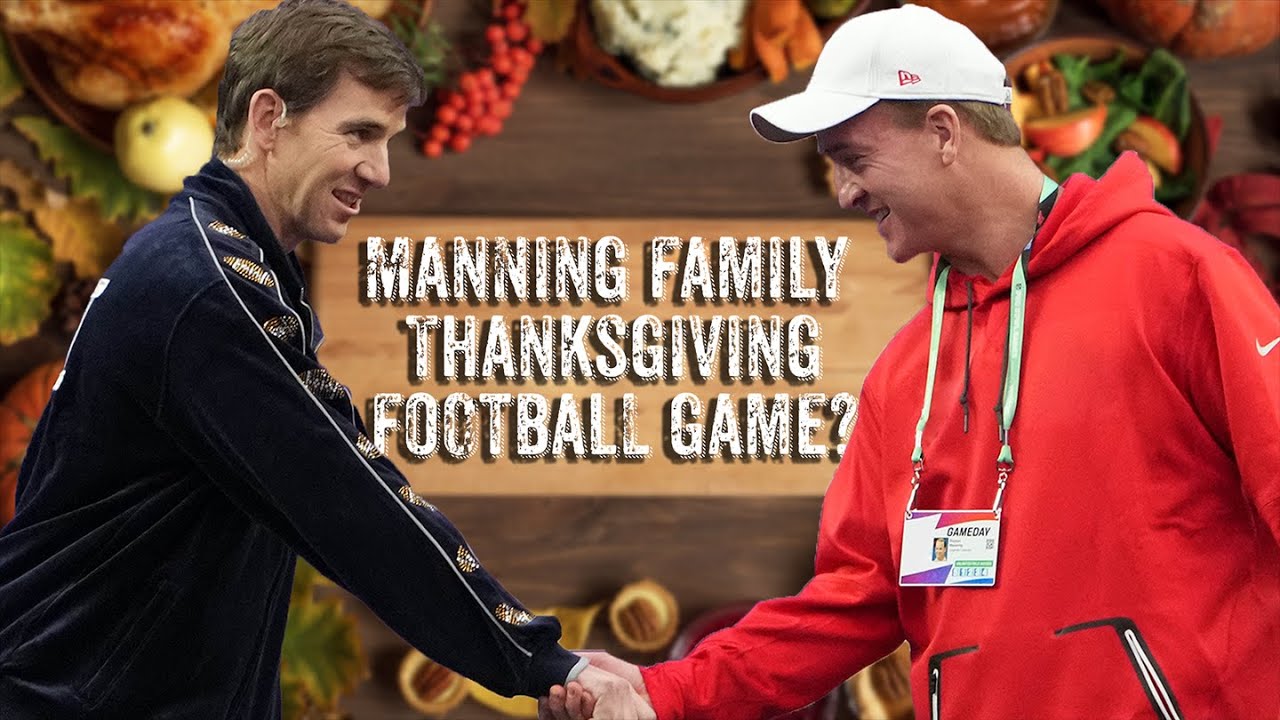 Archie And Eli Manning Want To Start A New Thanksgiving Family ...