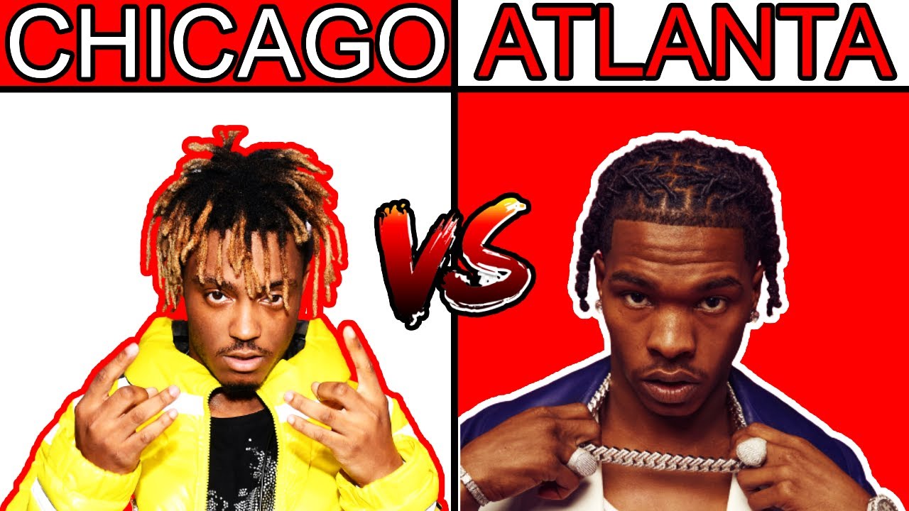 ATLANTA RAPPERS VS CHICAGO RAPPERS - YouTube