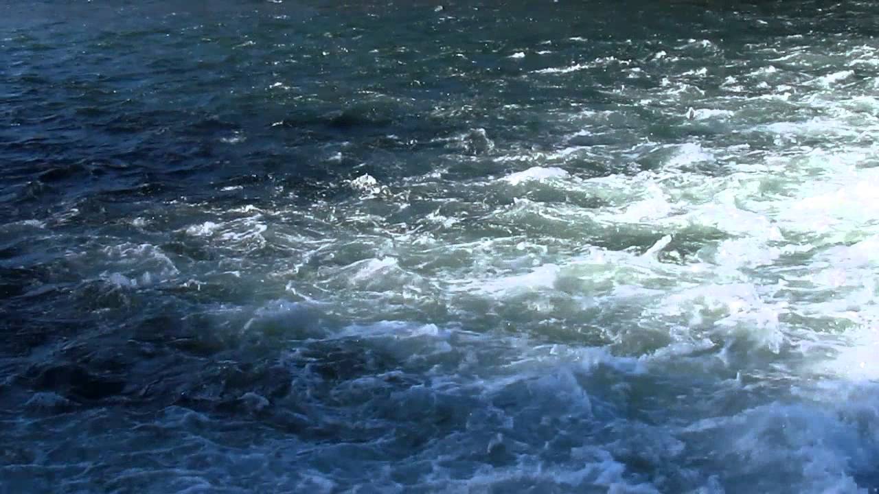 Rushing River Water HD - YouTube