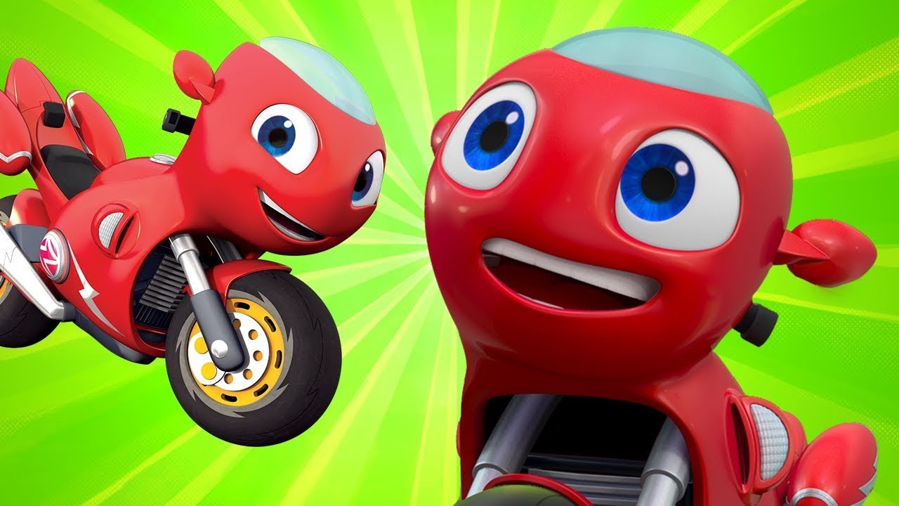 Meet Ricky And His Friends! ⚡ Ricky Zoom ⚡Cartoons for Kids | Ultimate ...
