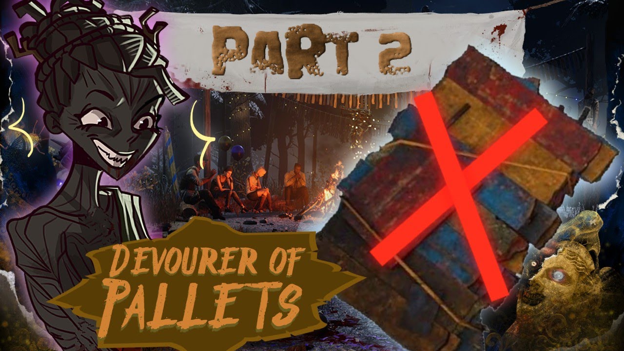 SHRED pallets and ONESHOT survivors with THIS build! I Dead by Daylight ...
