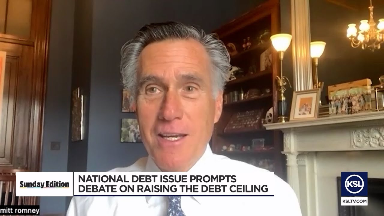 Sunday Edition: Utah Rep. Tyler Clancy and Sen. Mitt Romney - YouTube