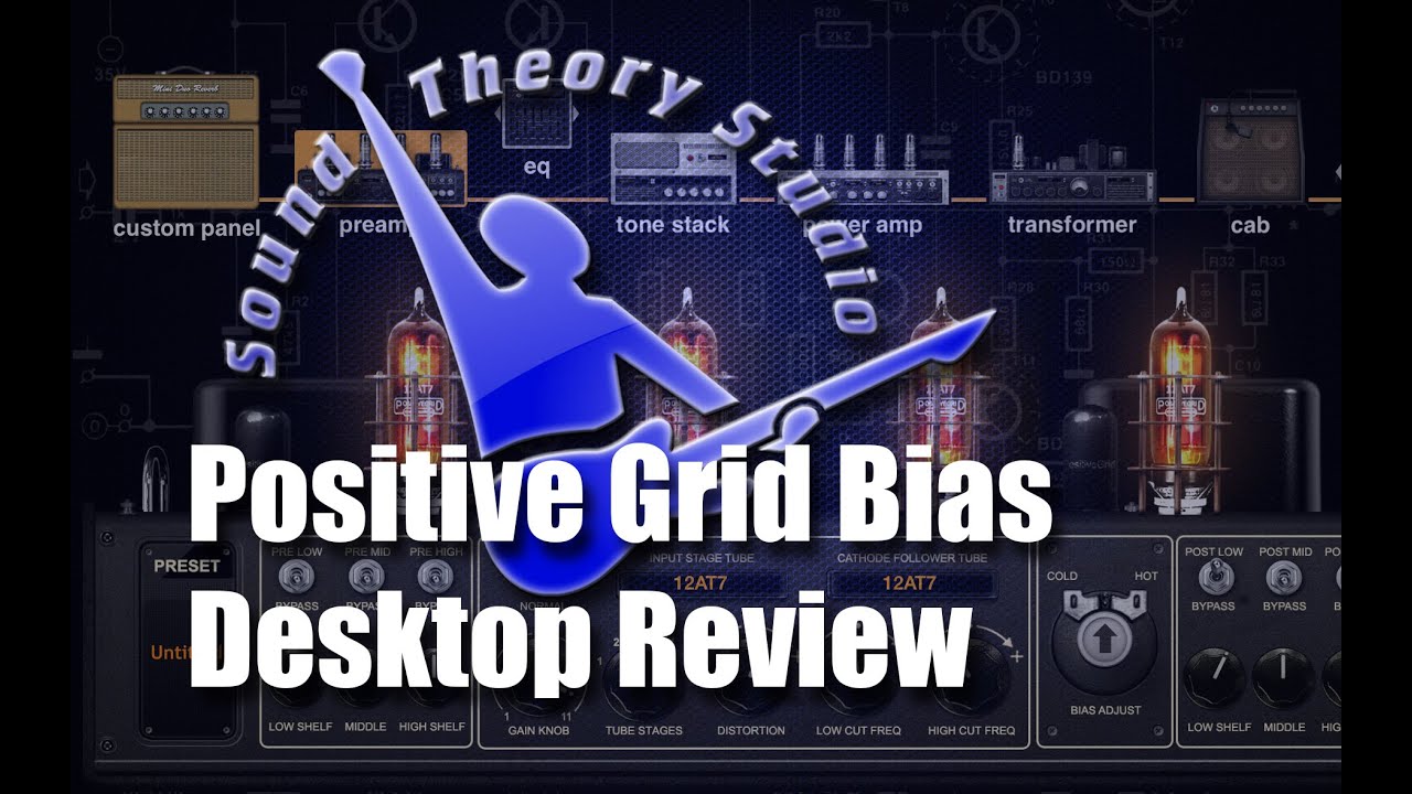 Positive Grid Bias Desktop Review - YouTube