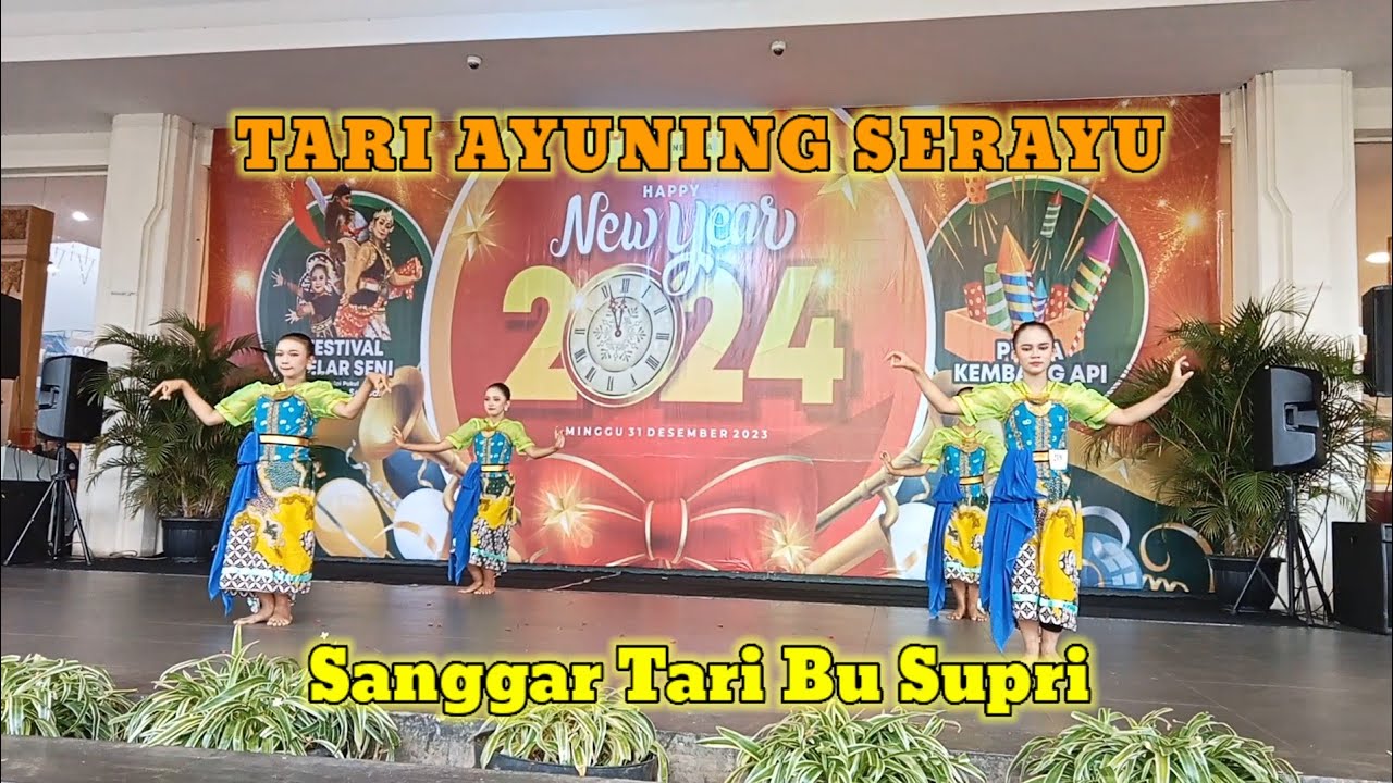 TARI AYUNING SRAYU DARI SANGGAR BU SUPRI - YouTube
