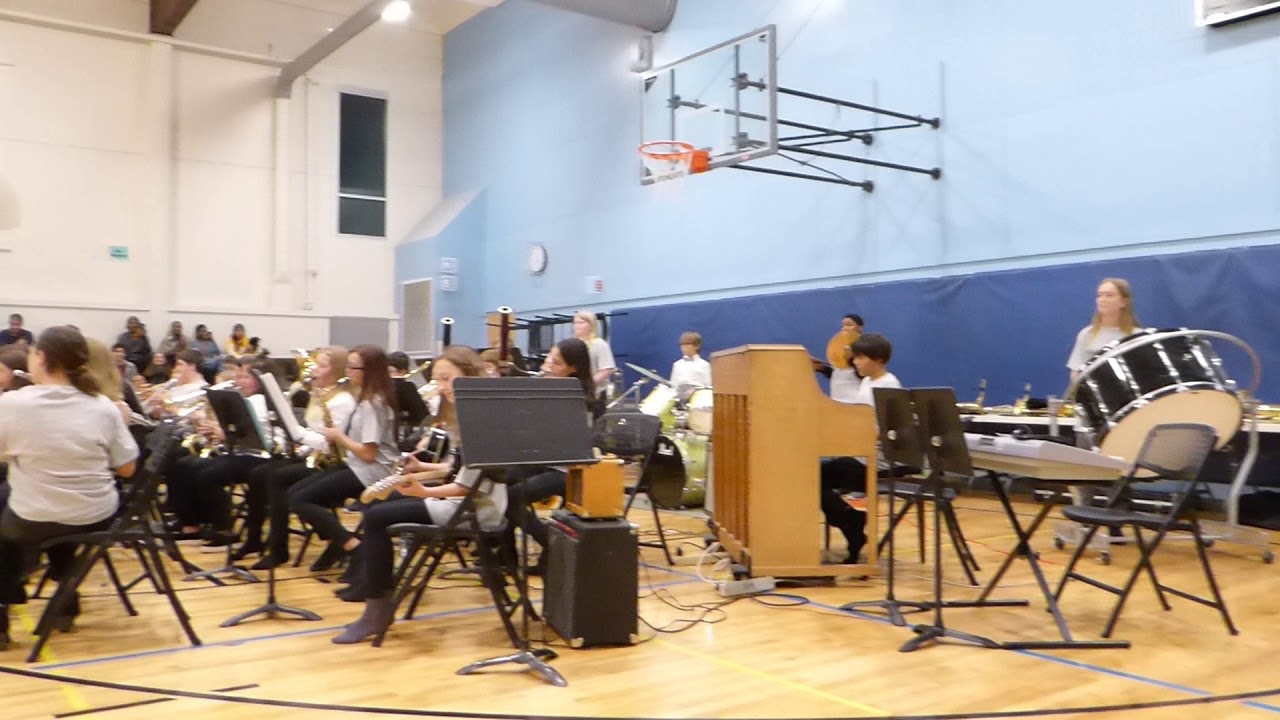 ATA Concert Band 2018-10 - YouTube