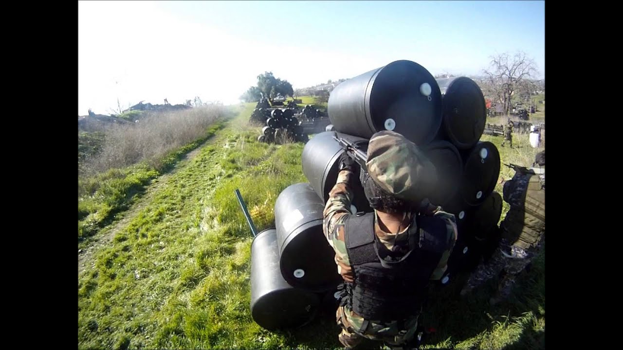 AREA 48 AIRSOFT 2/17/13 - YouTube