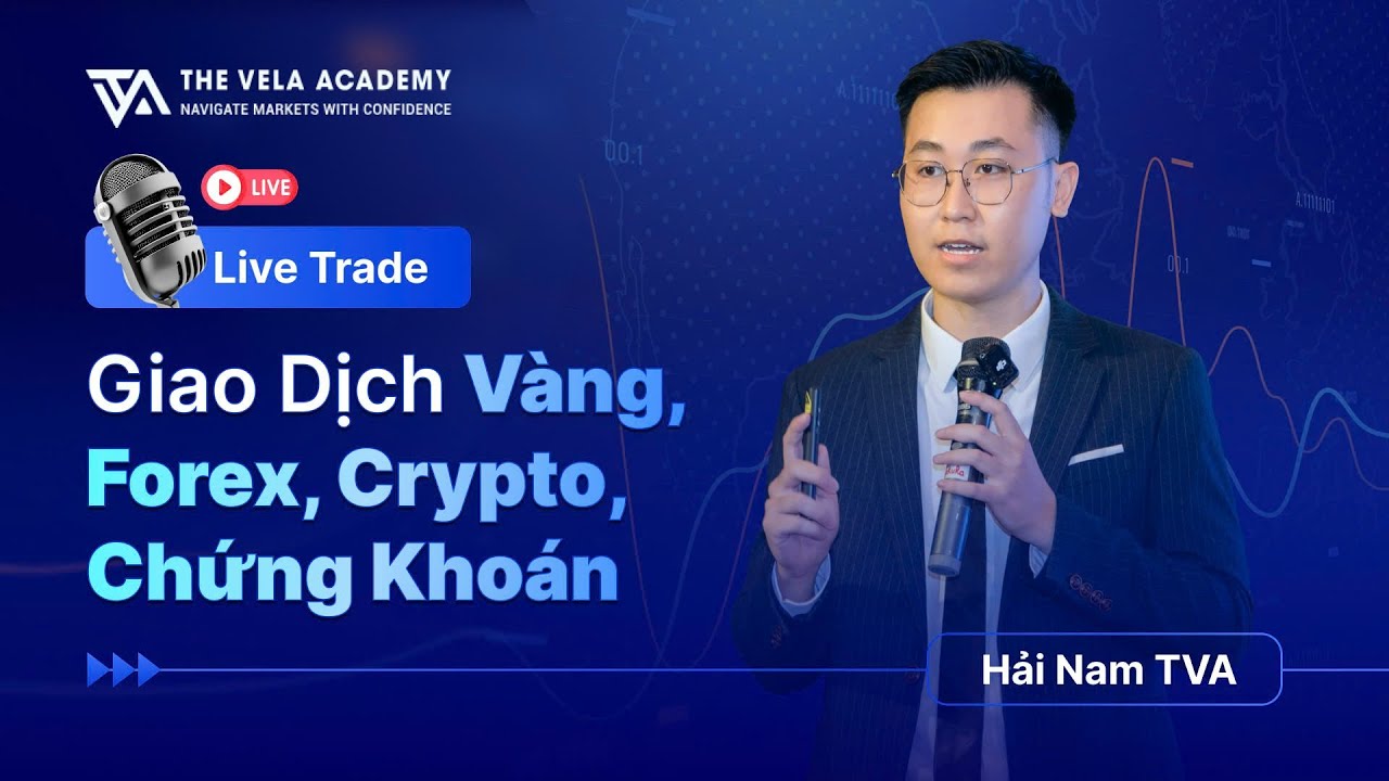 🔴Live Phiên Á - Trade Vàng - Forex - Bitcoin ngày 06/01/2025 - YouTube