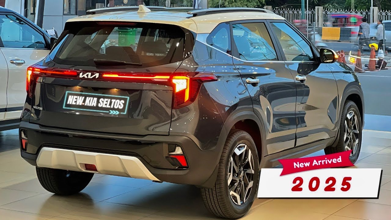 New 2025 Kia Seltos: Standout style Meets Practical Compact Power - YouTube