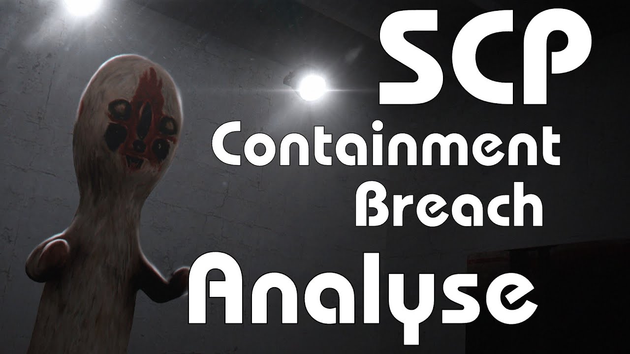 SCP : Containment Breach - Analyse - YouTube