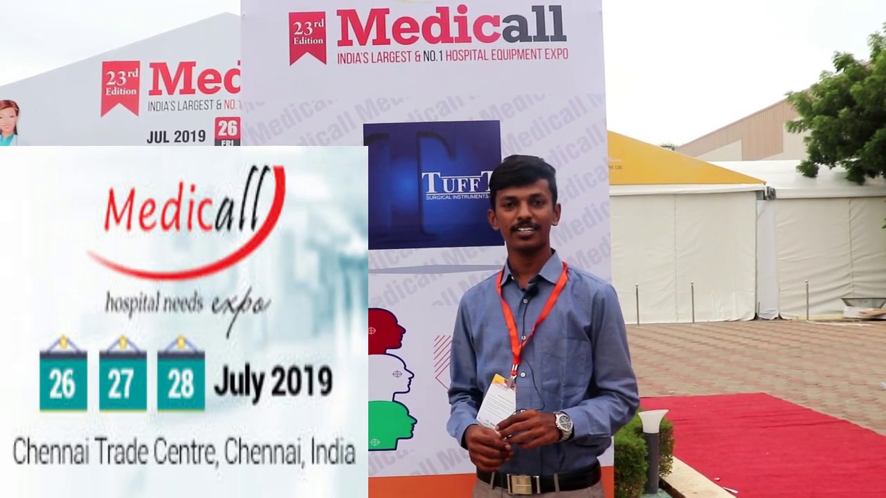 VISIT TO MEDICALL 2019 DAY-2(TRAILER & HIGHLIGHTS)| BIOMEDICAL|MEDICALL ...