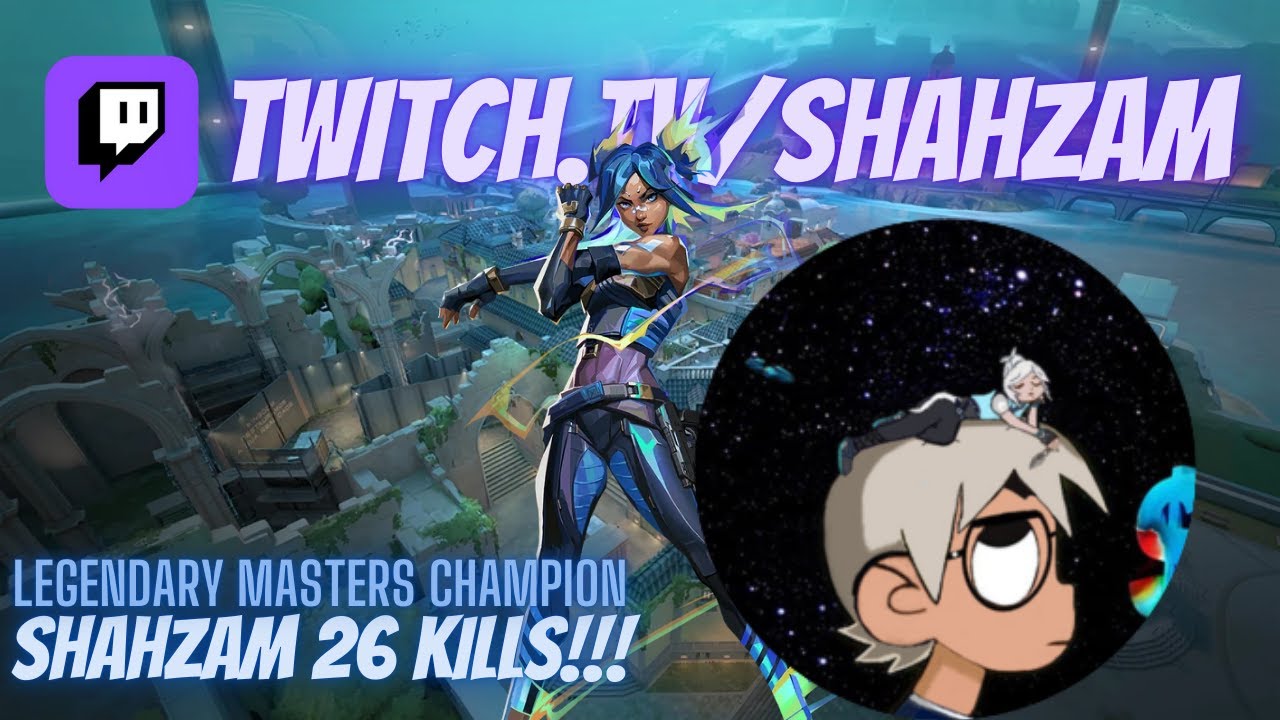 MVP Neon⚡ Gameplay!!! G2 ShahZaM Neon⚡ VOD! vs. mooda Reyna😈 and valyn ...