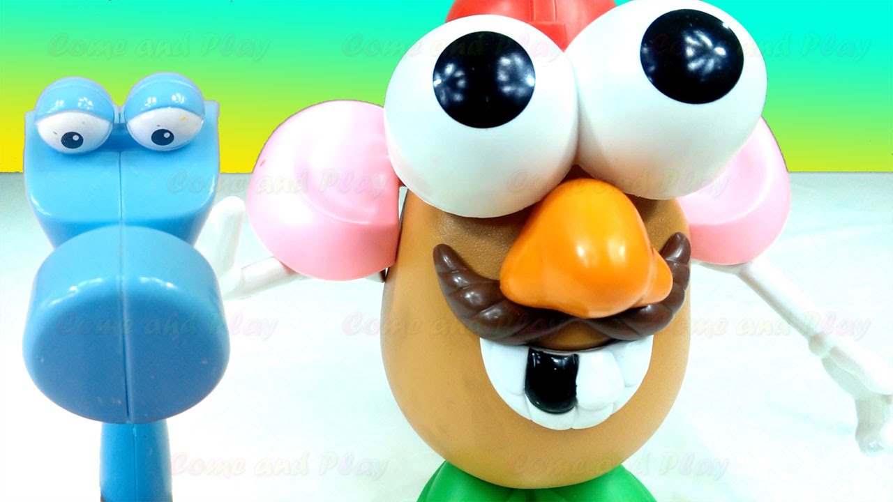 Pat had Become Evil and Broke Mr Potato Head Come Help Put Him Back ...