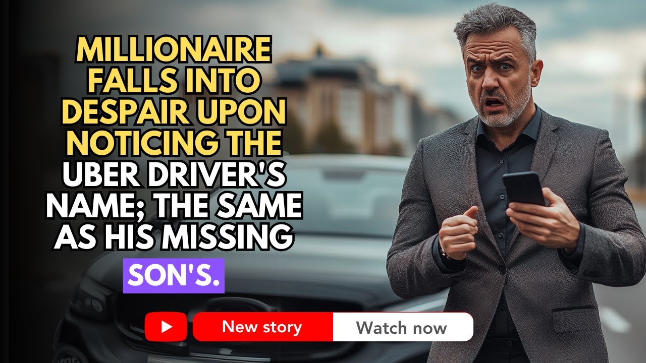 Millionaire Falls Into Despair Upon Noticing The Uber Driver's Name ...