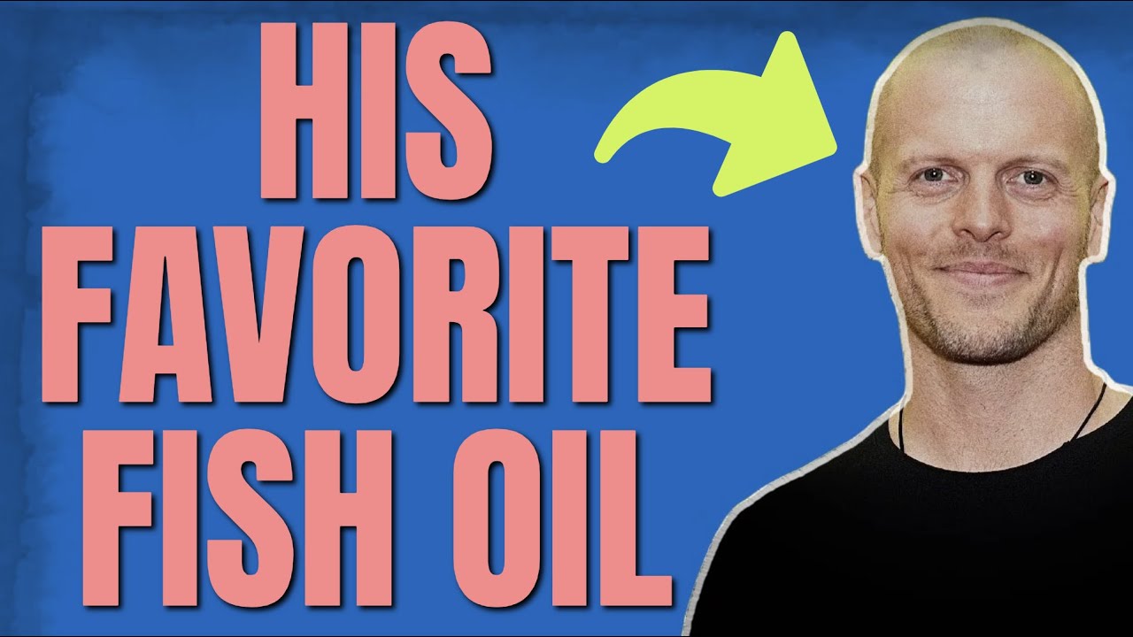 Tim Ferriss' Fish Oil Supplement Regimen | The Tim Ferriss Show w ...