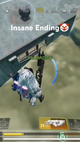 Insane Ending🤡#codm #codmobile - YouTube