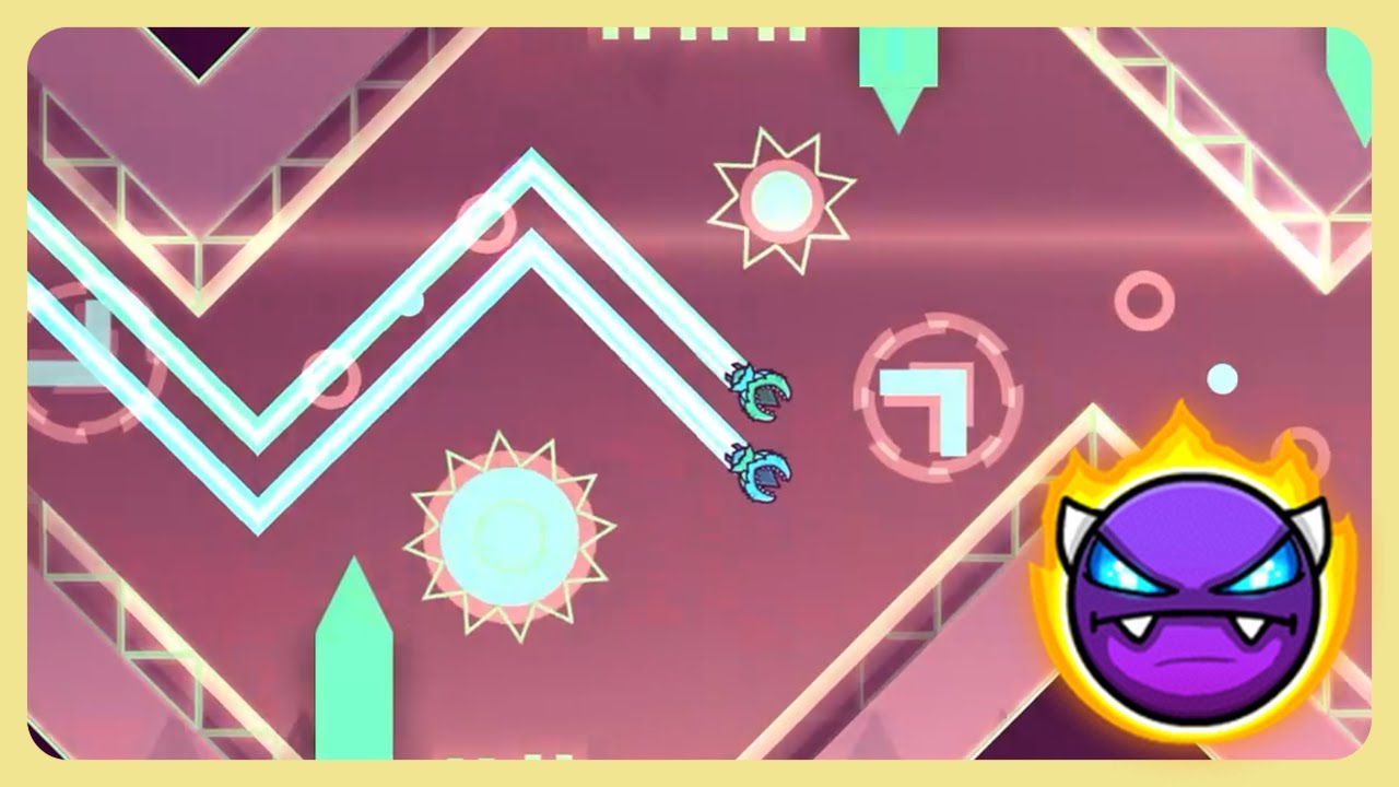 Slasher by BlueY0shi | Weekly Demon | Geometry Dash (Easy Demon) - YouTube