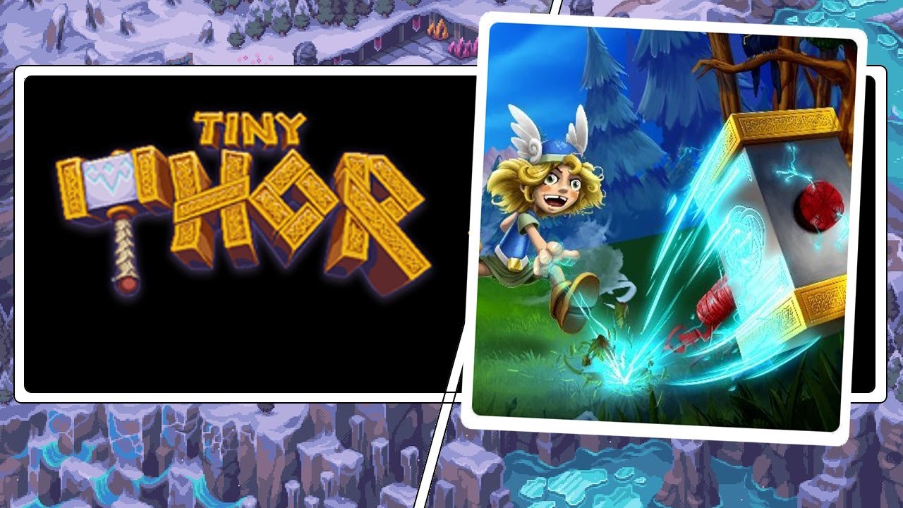 Tiny Thor (Old-School Platformer) - YouTube