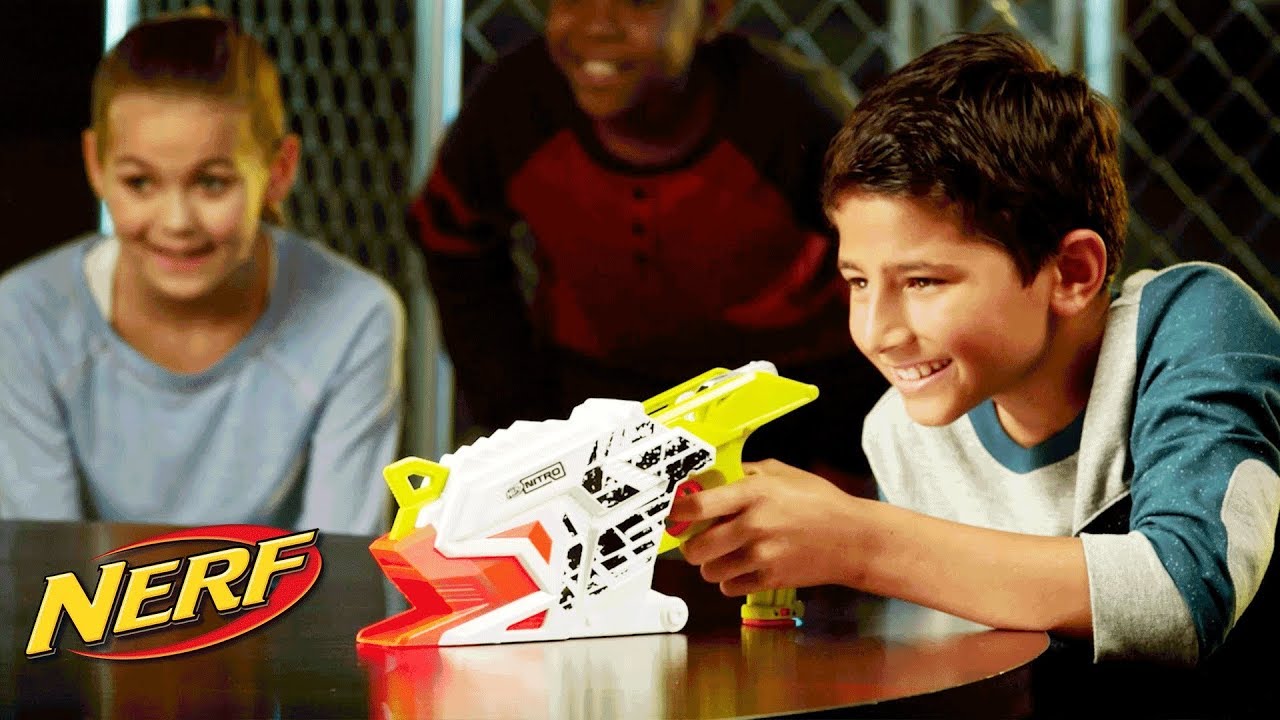 NERF Nitro - 'Aerofury Ramp Rage' Official Bumper - YouTube