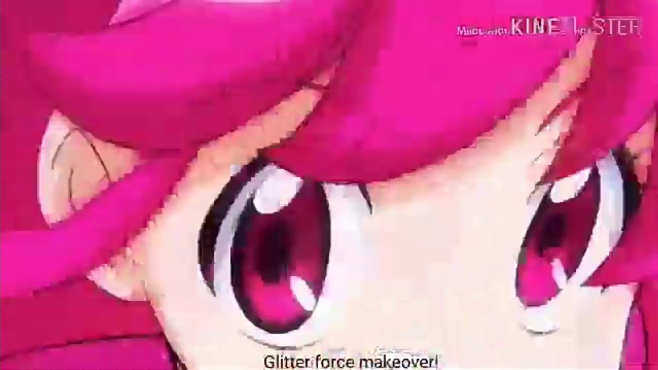 Glitter Lovely transformation! - YouTube