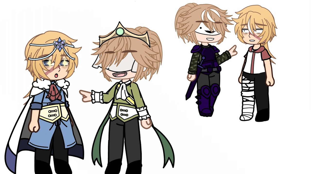 Dsmp disc duo vs BR disc duo |READ DESC| non-original - YouTube