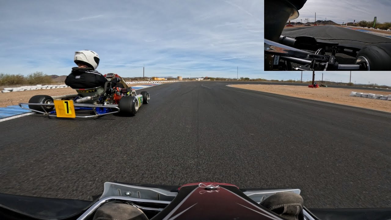 PKRA 2025 Winter #8 LO206 Sr. Qual (Full Track CW) - YouTube