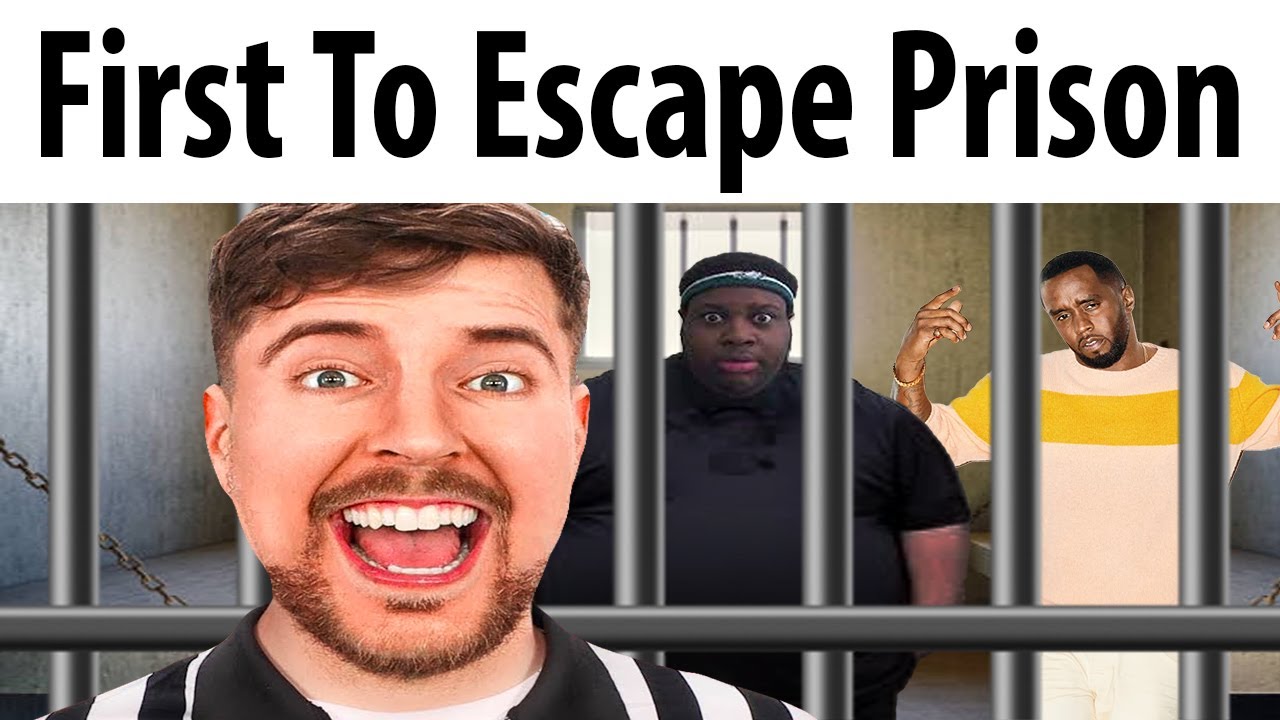 First To Escape Prison Wins - YouTube