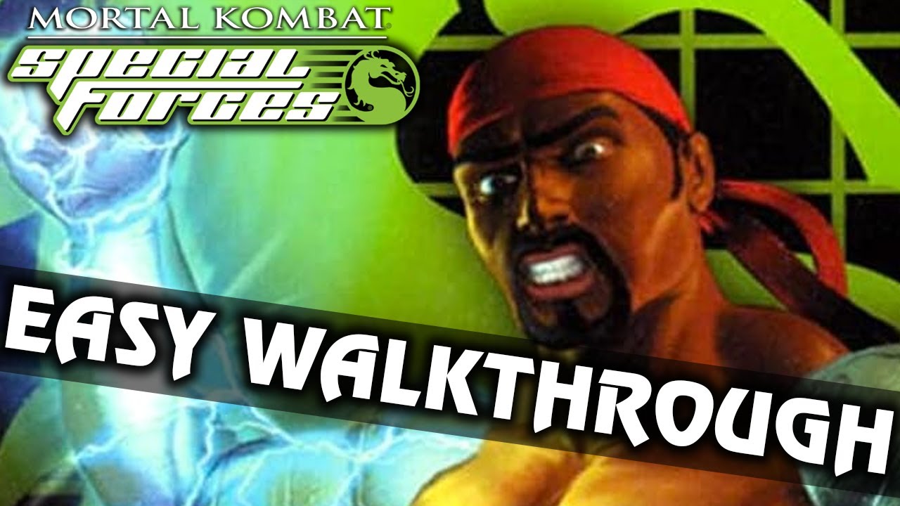 Mortal Kombat Special Forces - FULL Walkthrough (Legacy Kollection ...