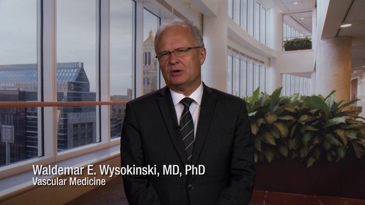Dr. Waldemar E. Wysokinski – Vascular Medicine, Mayo Clinic - YouTube