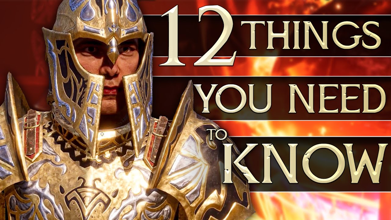 12 Things You Need To Know Before Playing Oblivion Remastered - YouTube