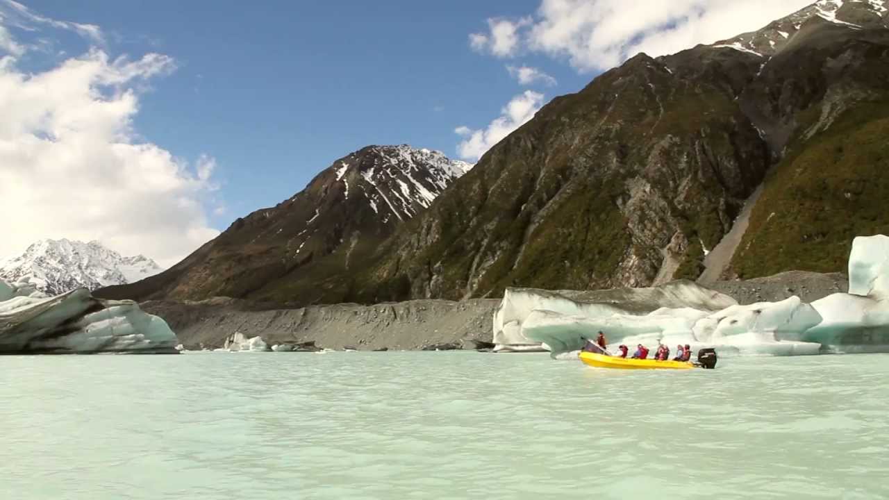 Glacier Explorers - Aoraki / Mount Cook - YouTube