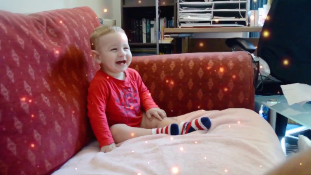 Funny babies laughing. Brothers laughing. Hysterical baby laugh ...