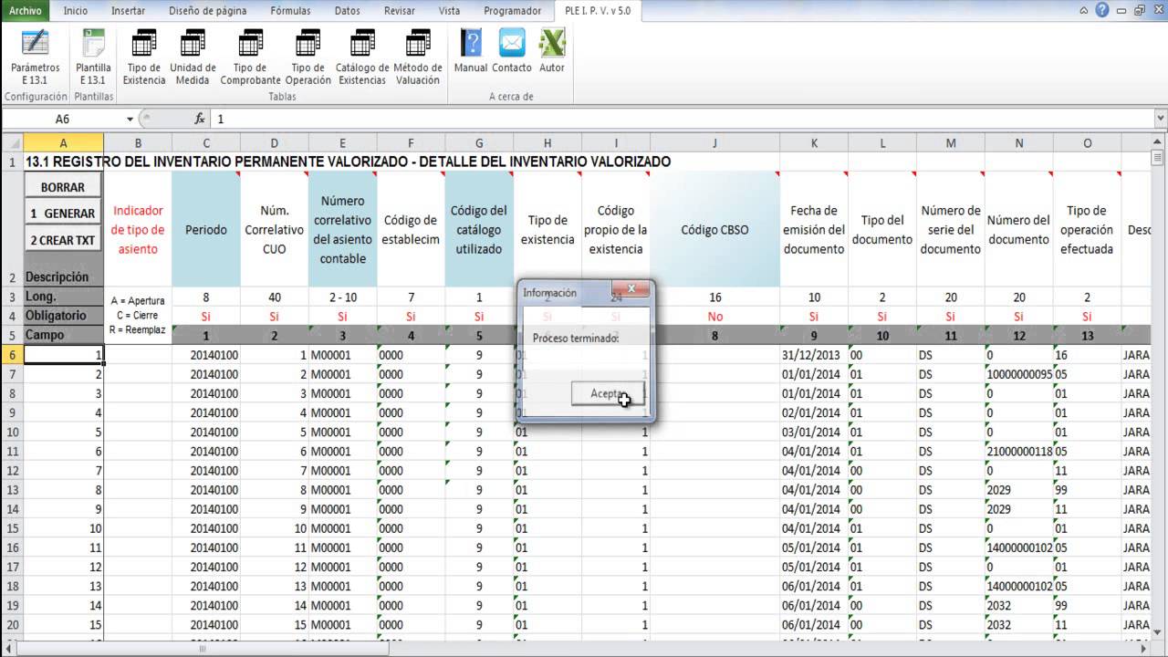 Inventario Permanente