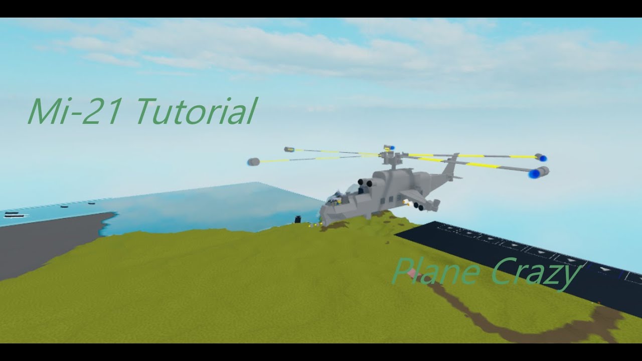 Mi-24 Tutorial | Plane Crazy Roblox - YouTube