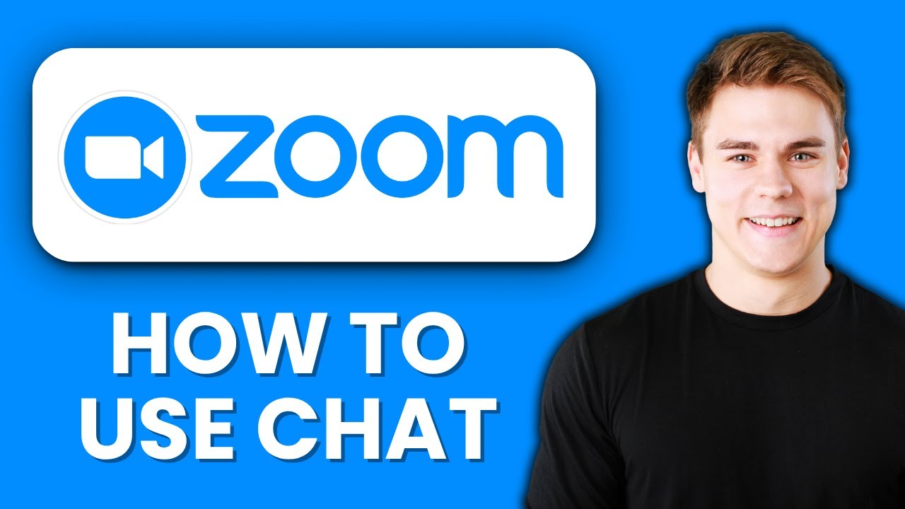 How to Use Zoom Chat (2025) 💬 | Step-by-Step Guide for Meetings ...