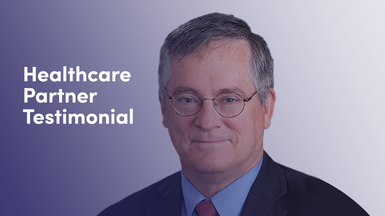 Healthcare Partner Testimonial: Greg Burke, MD - YouTube