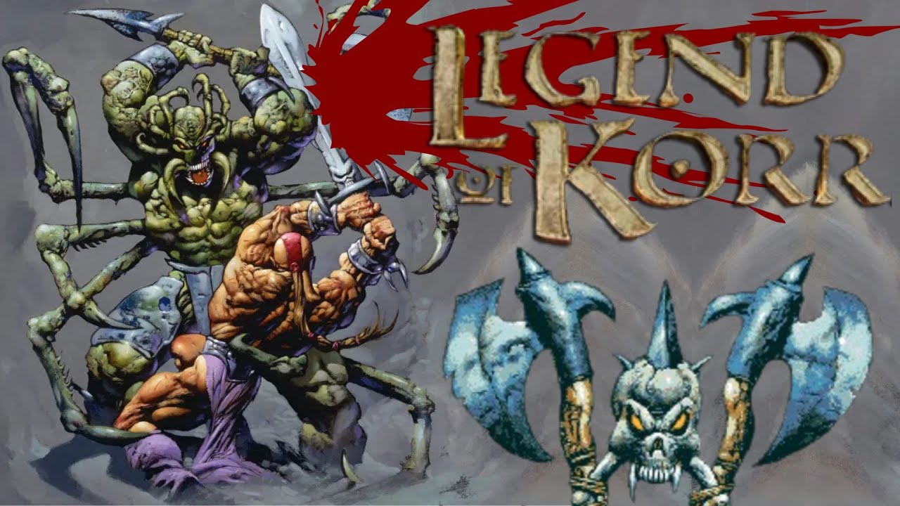 Legend of Korr: Path of Destruction [OpenBOR] games - YouTube