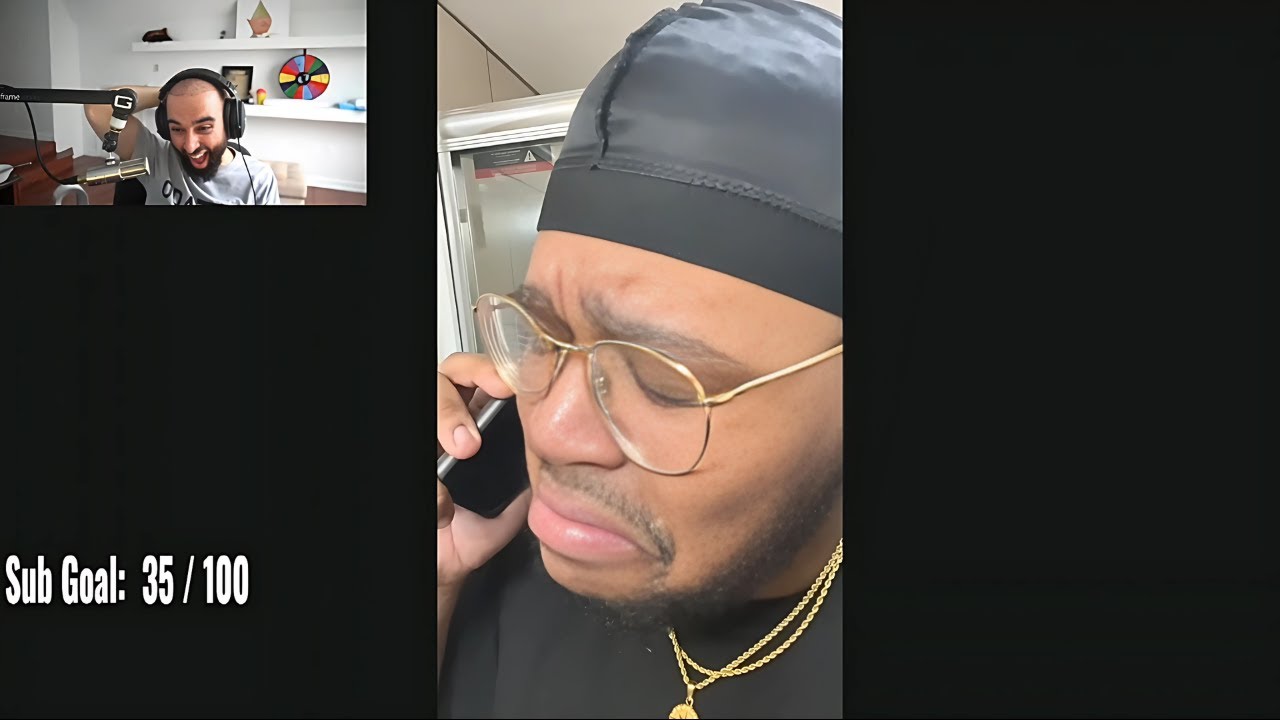 Odablock Dies Laughing at Tra Rags Skits - YouTube